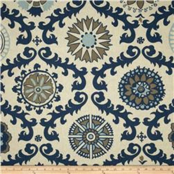 Indigo Curtains - Etsy