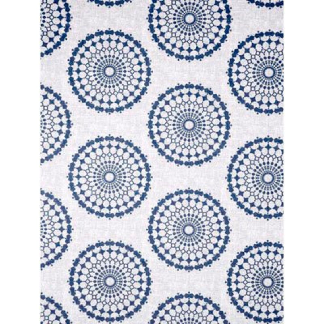 Pair 25 OR 50 Wide Robert Allen Circle Panels Drapes | Etsy