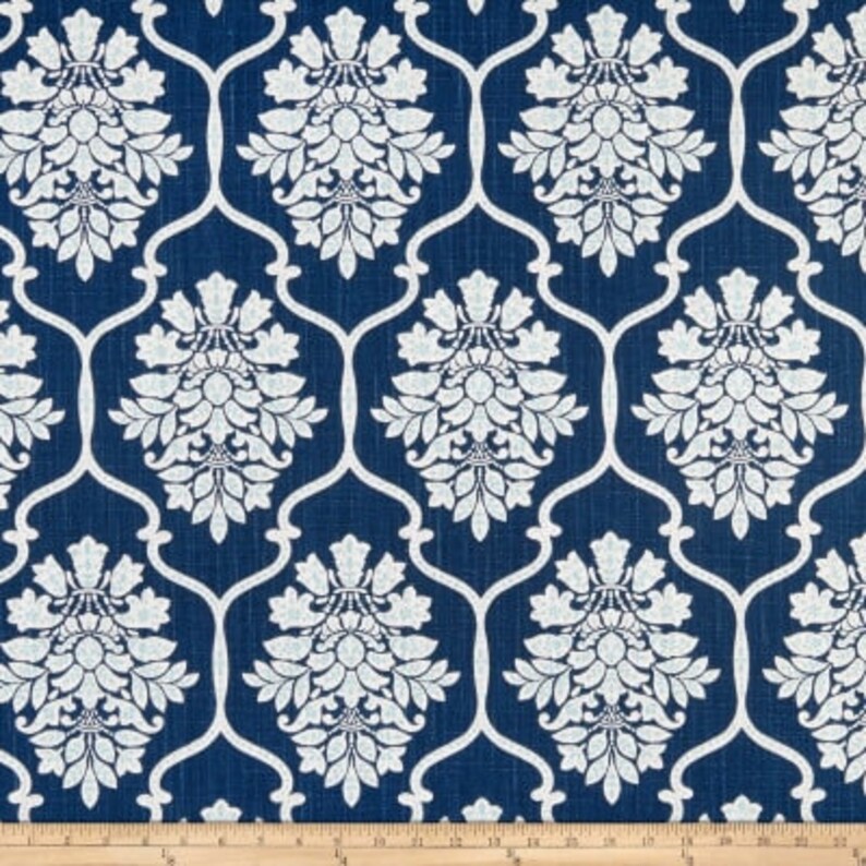 Pair 25 OR 50 Wide Premier Damask Dreamscape Rod Panels - Etsy