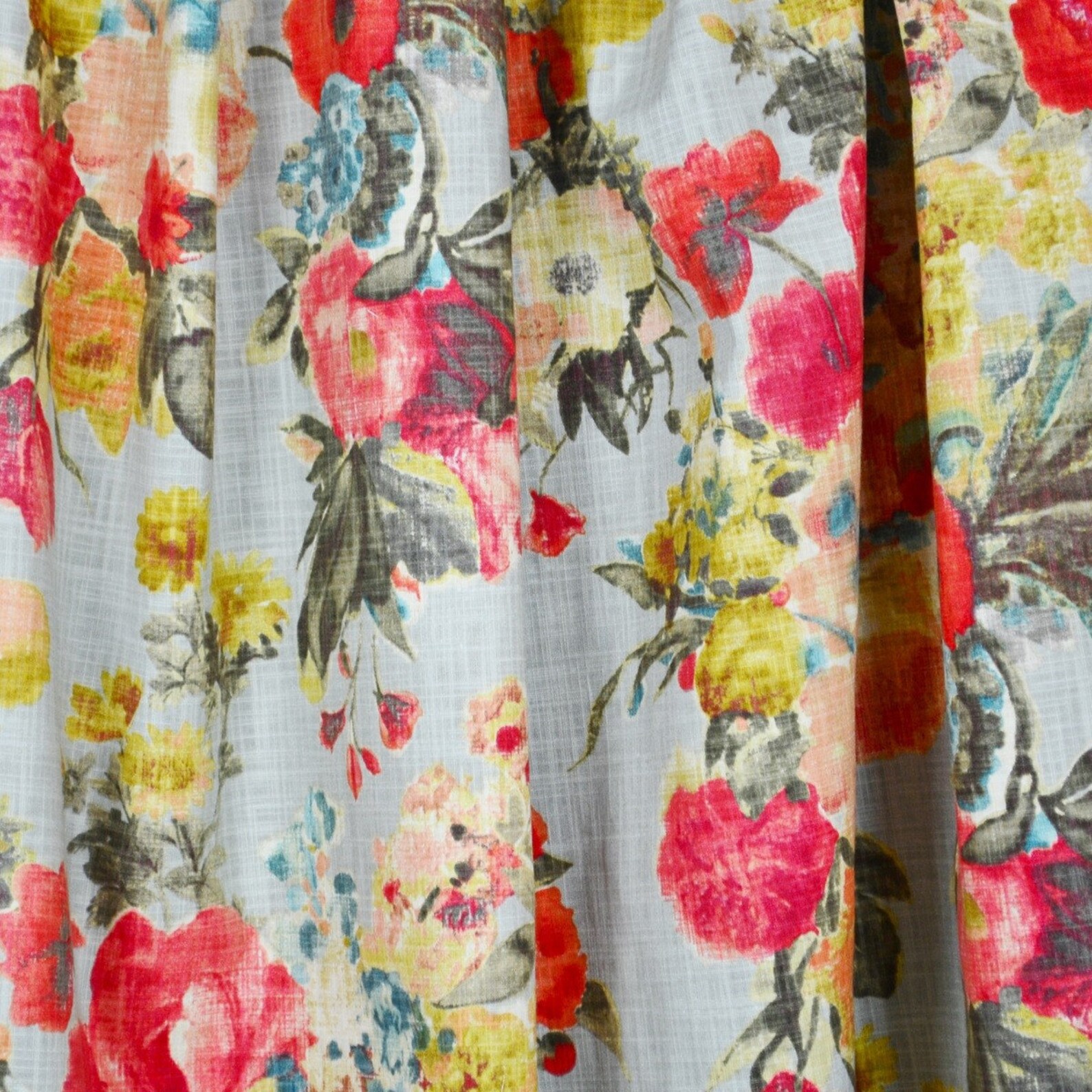 Pair 25 OR 50 Wide HGTV Garden Odyssey Fog Rod Panels - Etsy