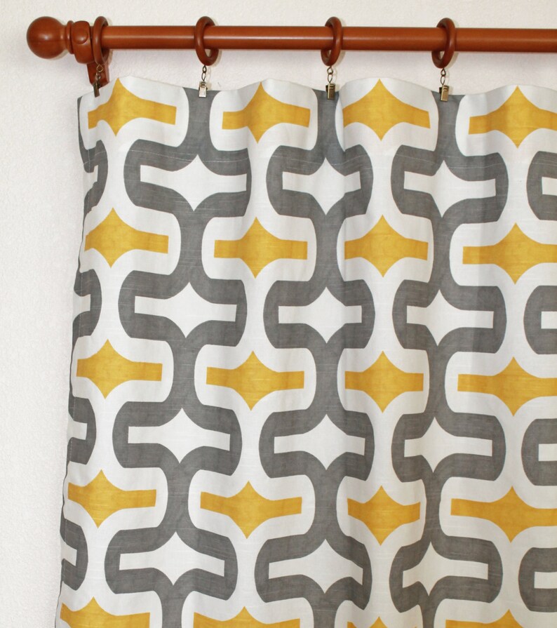 Pair 25 OR 50 Wide Embrace Rod Panels Drapes Cafe - Etsy