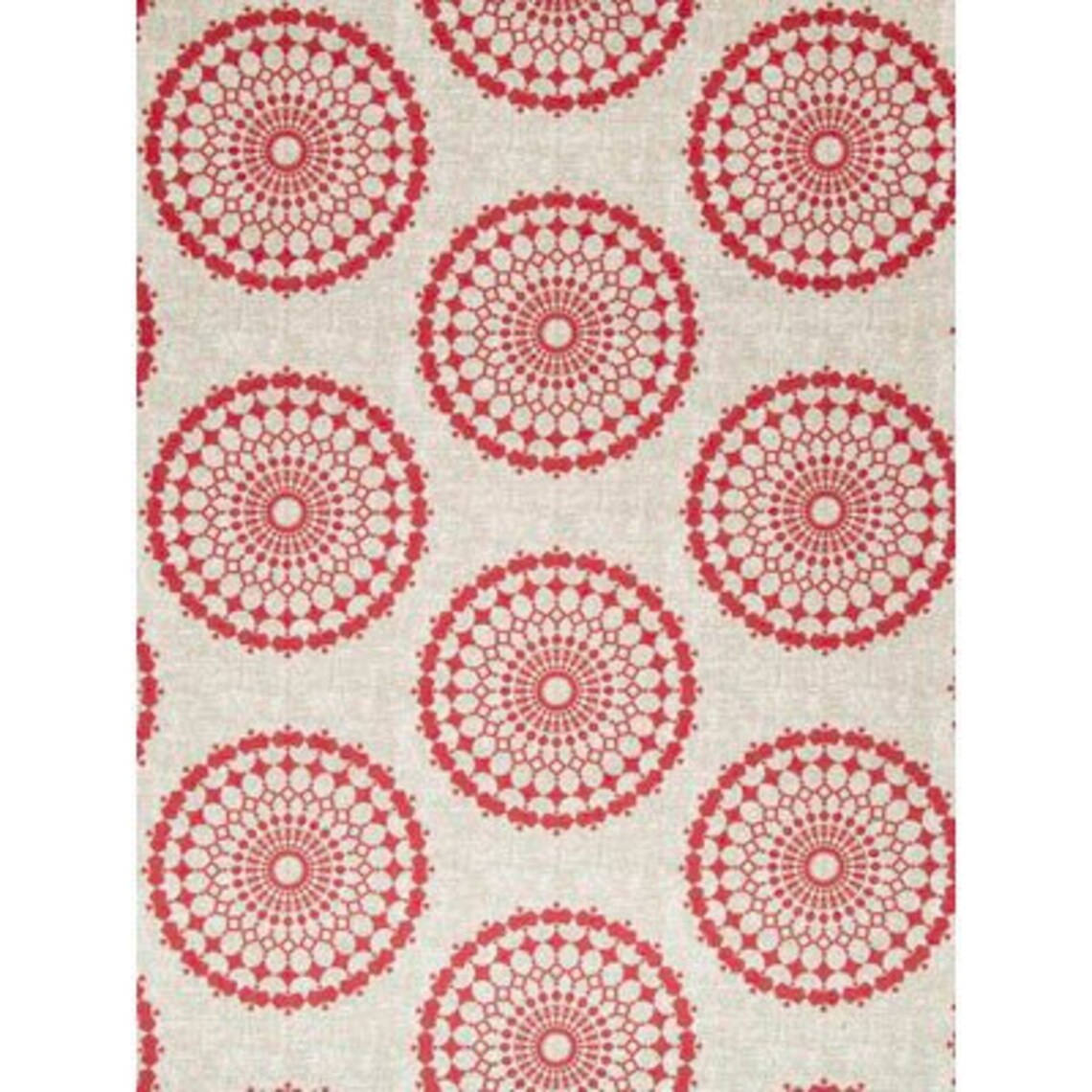 Pair 25 OR 50 Wide Robert Allen Circle Panels Drapes | Etsy