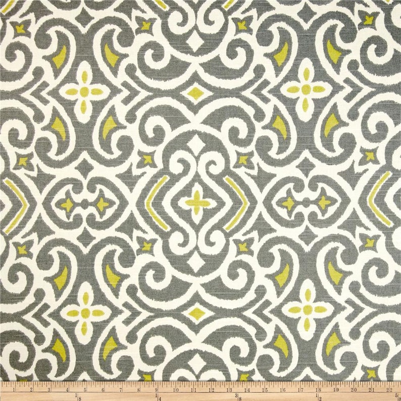 Pair 25 or 50 Wide Dwell Studio Damask Rod Panels Drapes - Etsy