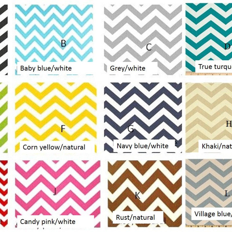 Chevron Curtains - Etsy