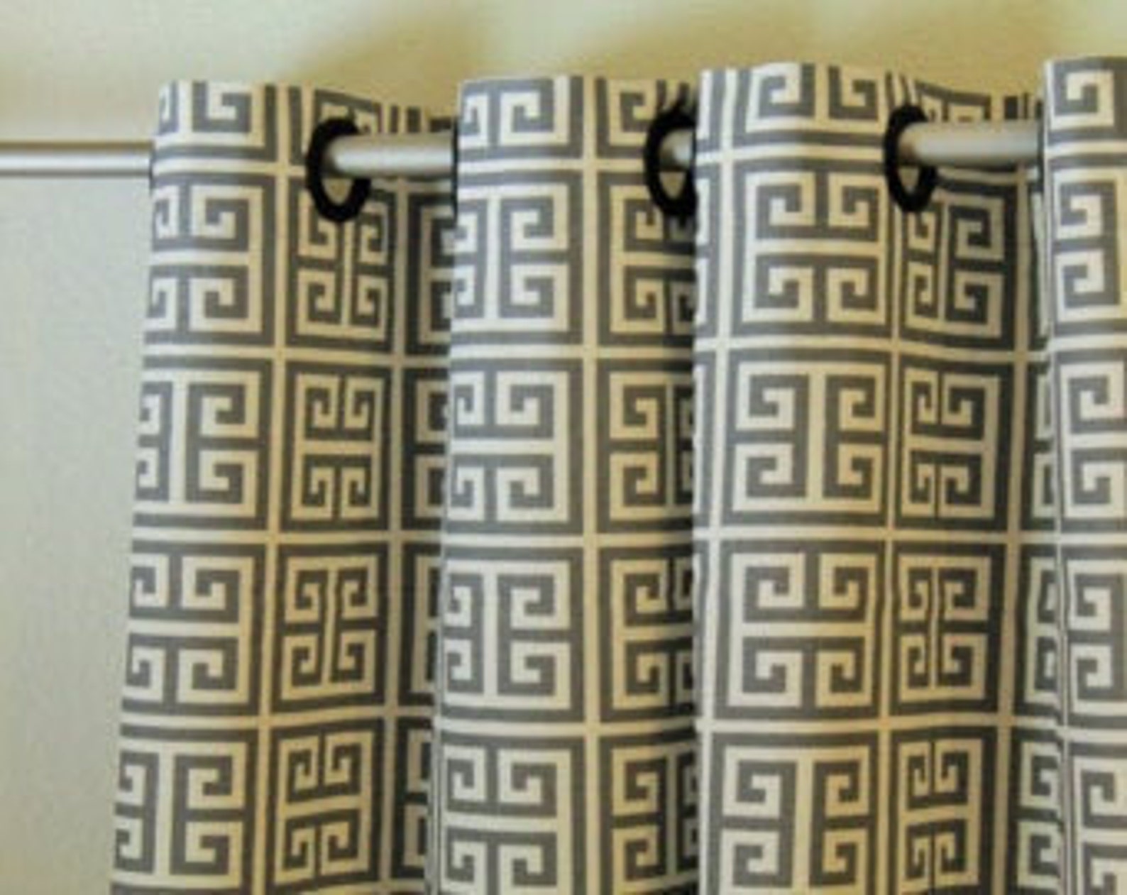 Pair 25 OR 50 Wide Towers Rod Panels Drapes Cafe - Etsy