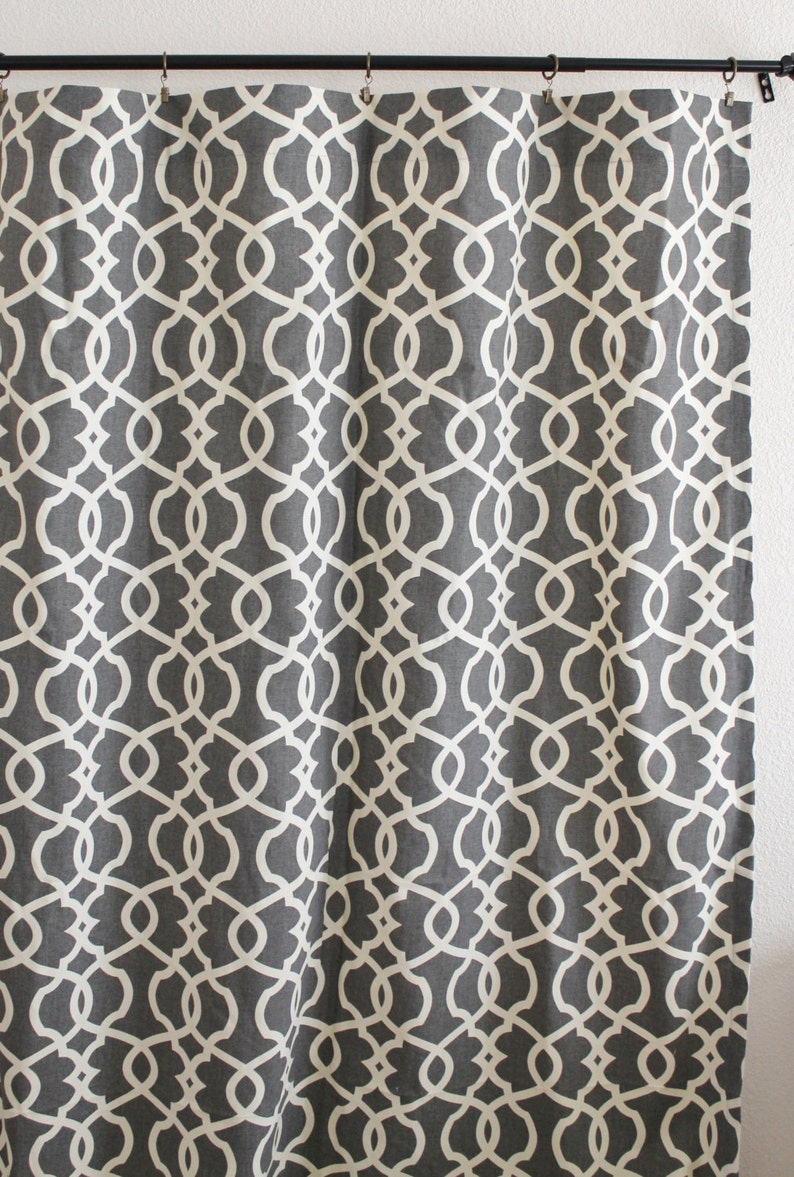 Pair 25 OR 50 Wide Trelis Rod Cafe Curtains Panels - Etsy