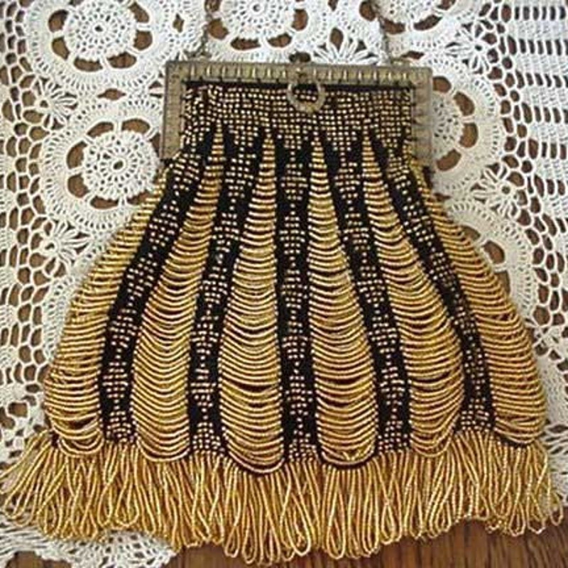 Beaded Purse Pattern - Etsy