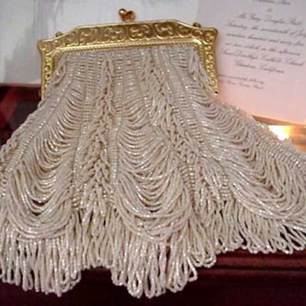 Beaded Purse Pattern - Etsy