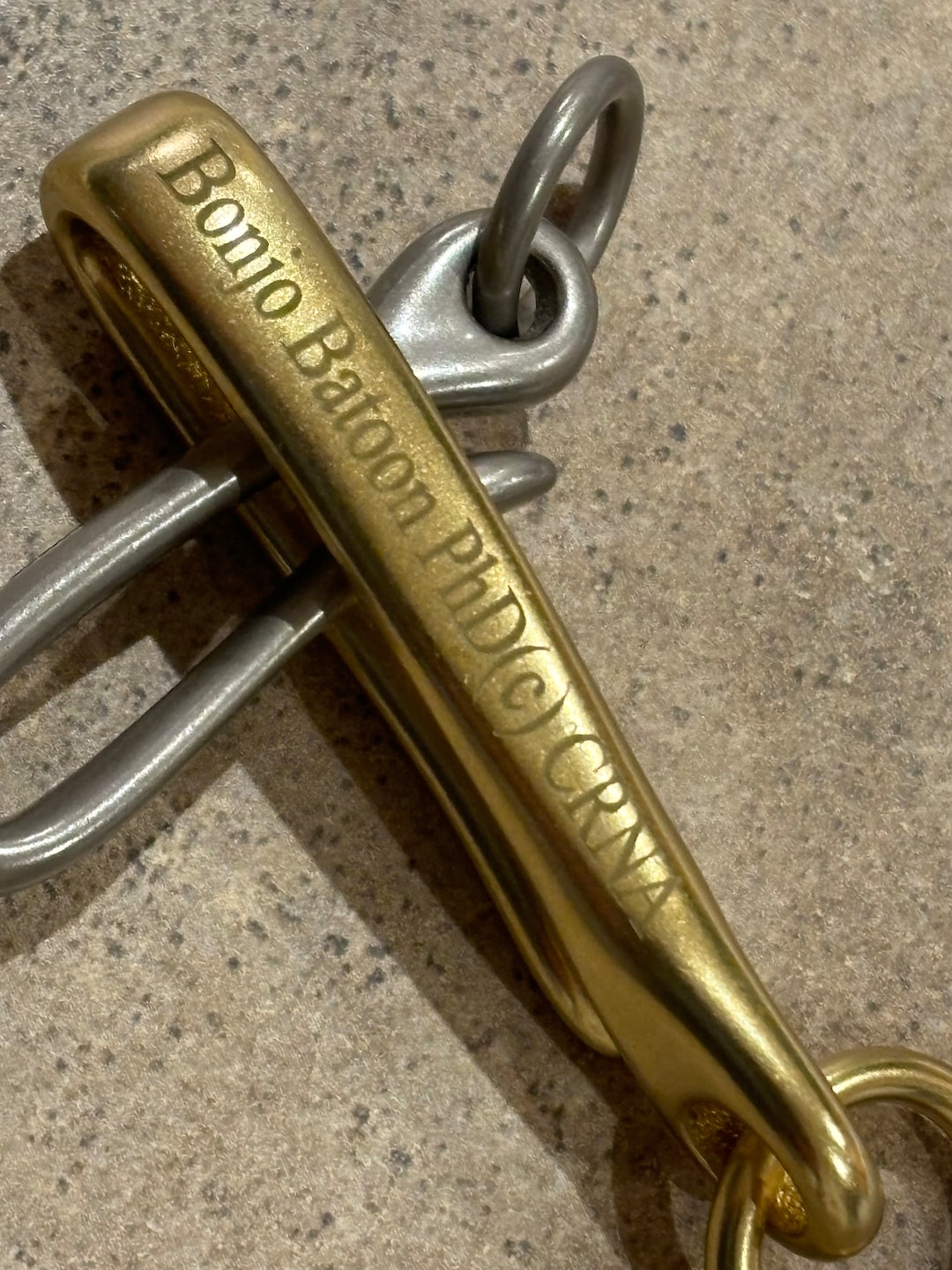 Laser Engraved LARGE Japanese Fish Hook Stethoscope Holder - Etsy