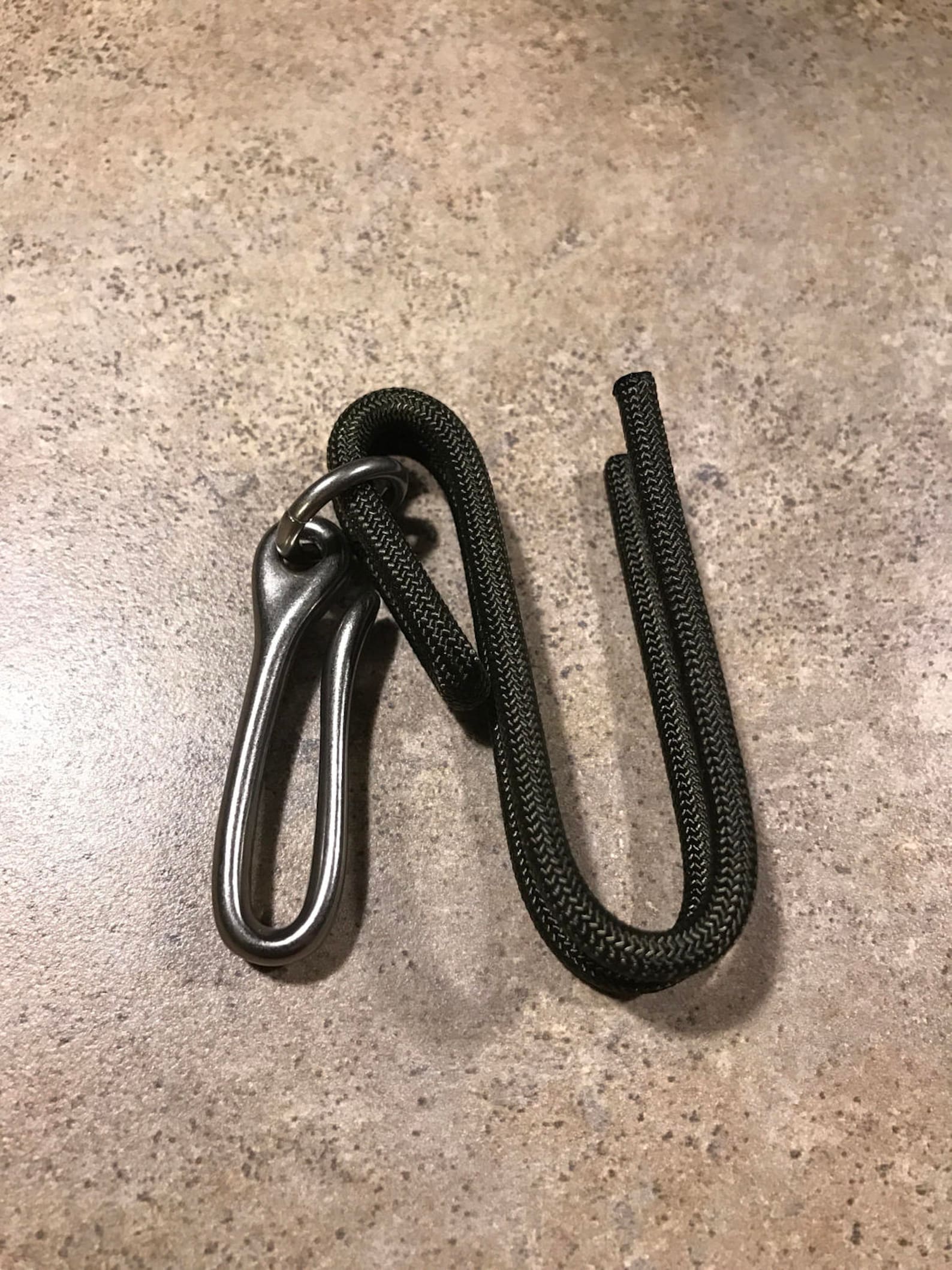 SMALL Japanese Fish Hook Stethoscope Holder - Etsy