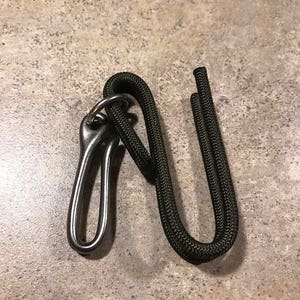 SMALL Japanese Fish Hook Stethoscope Holder - Etsy