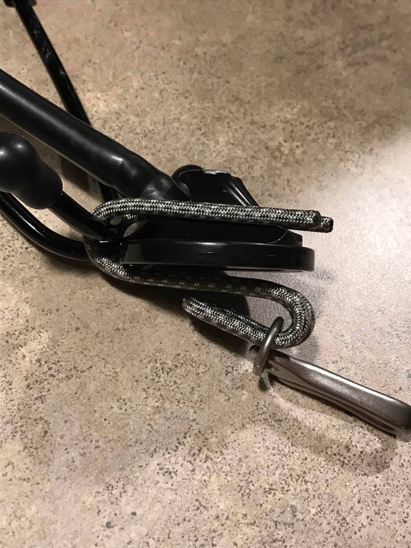 SMALL Japanese Fish Hook Stethoscope Holder - Etsy