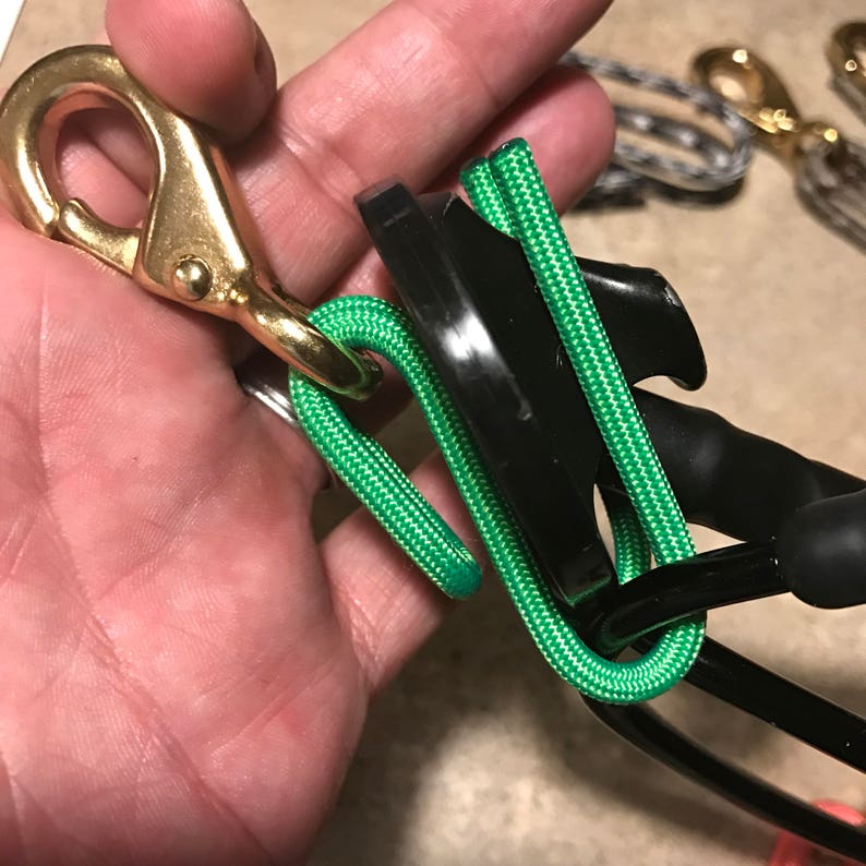 Brass or Stainless Steel Snap Hook Stethoscope Holder - Etsy