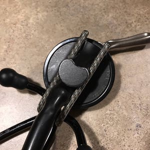 SMALL Japanese Fish Hook Stethoscope Holder - Etsy