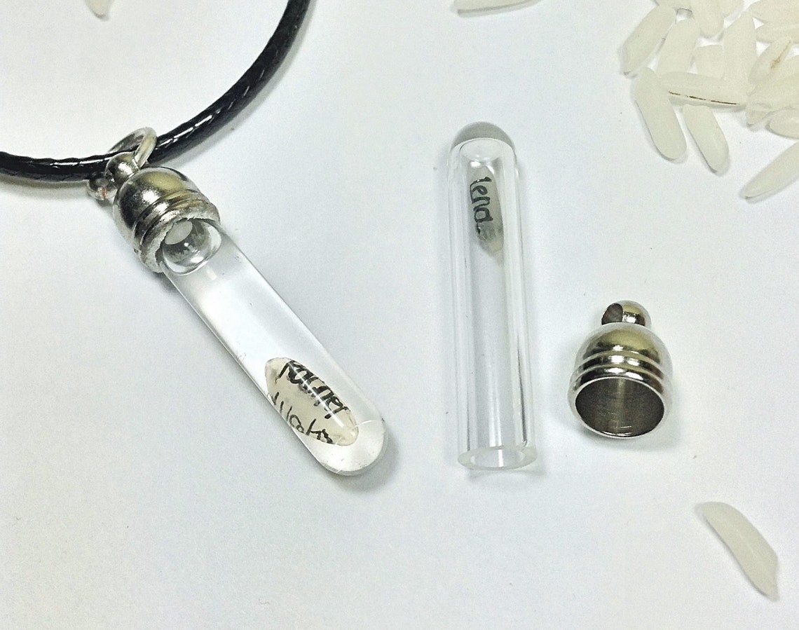 Your Name on a Grain of Rice Name on Rice - Etsy