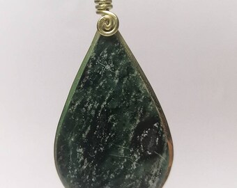 Large Mexican Jade Necklace - Etsy