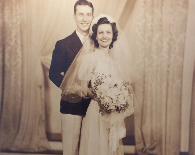 Vintage Wedding Photograph, Formal Wedding Photography, Wedding ...
