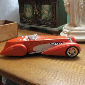 Hot Wheels Speedster, RARE Orange and White 2001, 1:18 Scale, Vintage ...