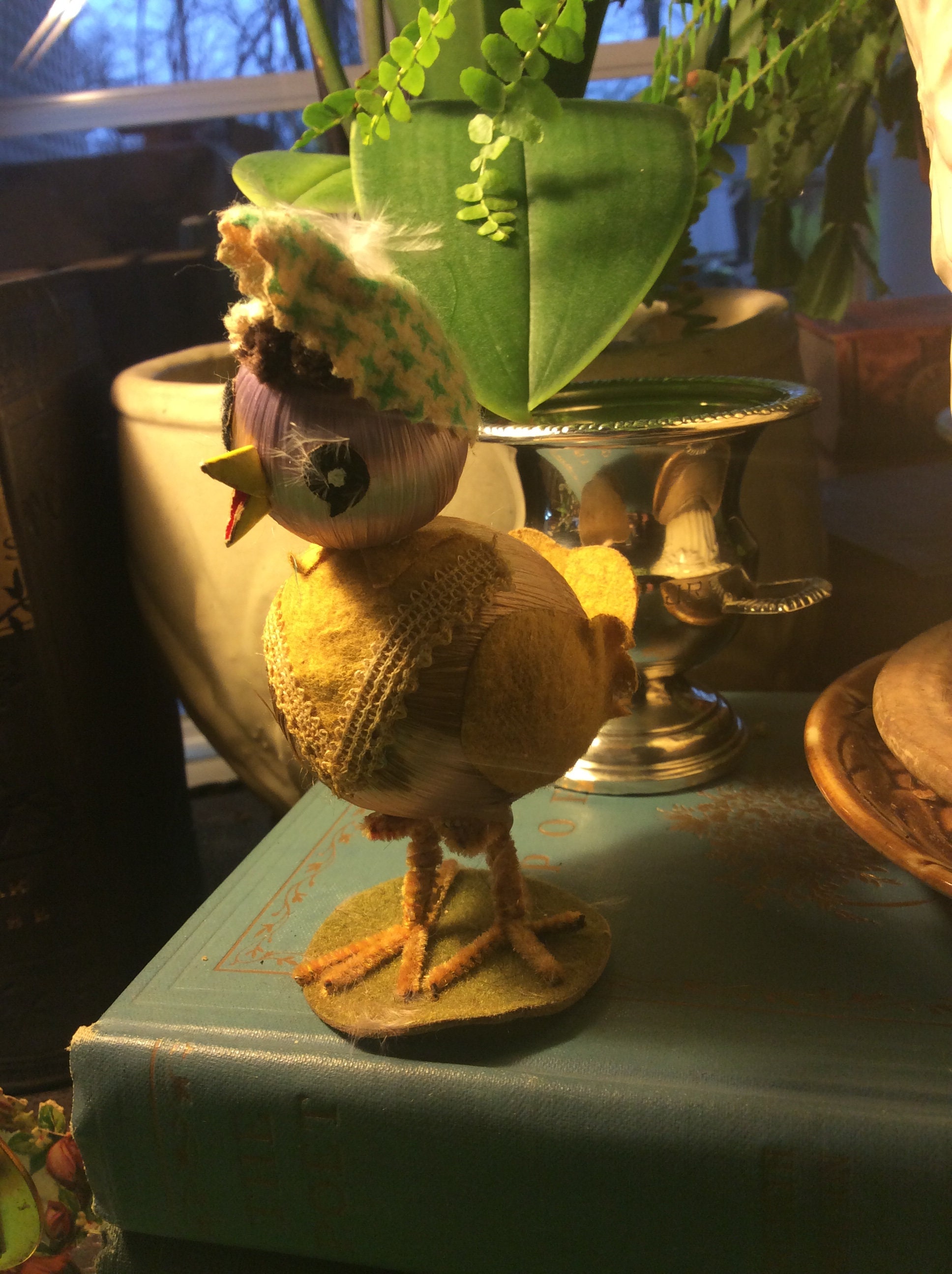 Easter Chicks Anthropomorphic Chicken Easter Decor Baby - Etsy Canada