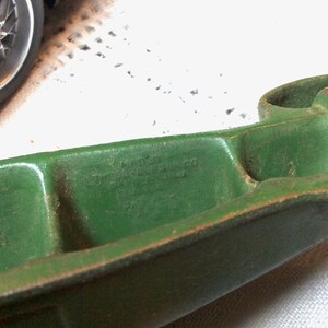 Sun Rubber Streamline Boat Tail Race Car, 1930's Hard Rubber Car, Green ...