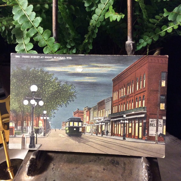 Wisconsin Postcard - Etsy