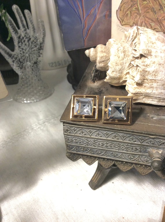 vintage lead crystal - Gem