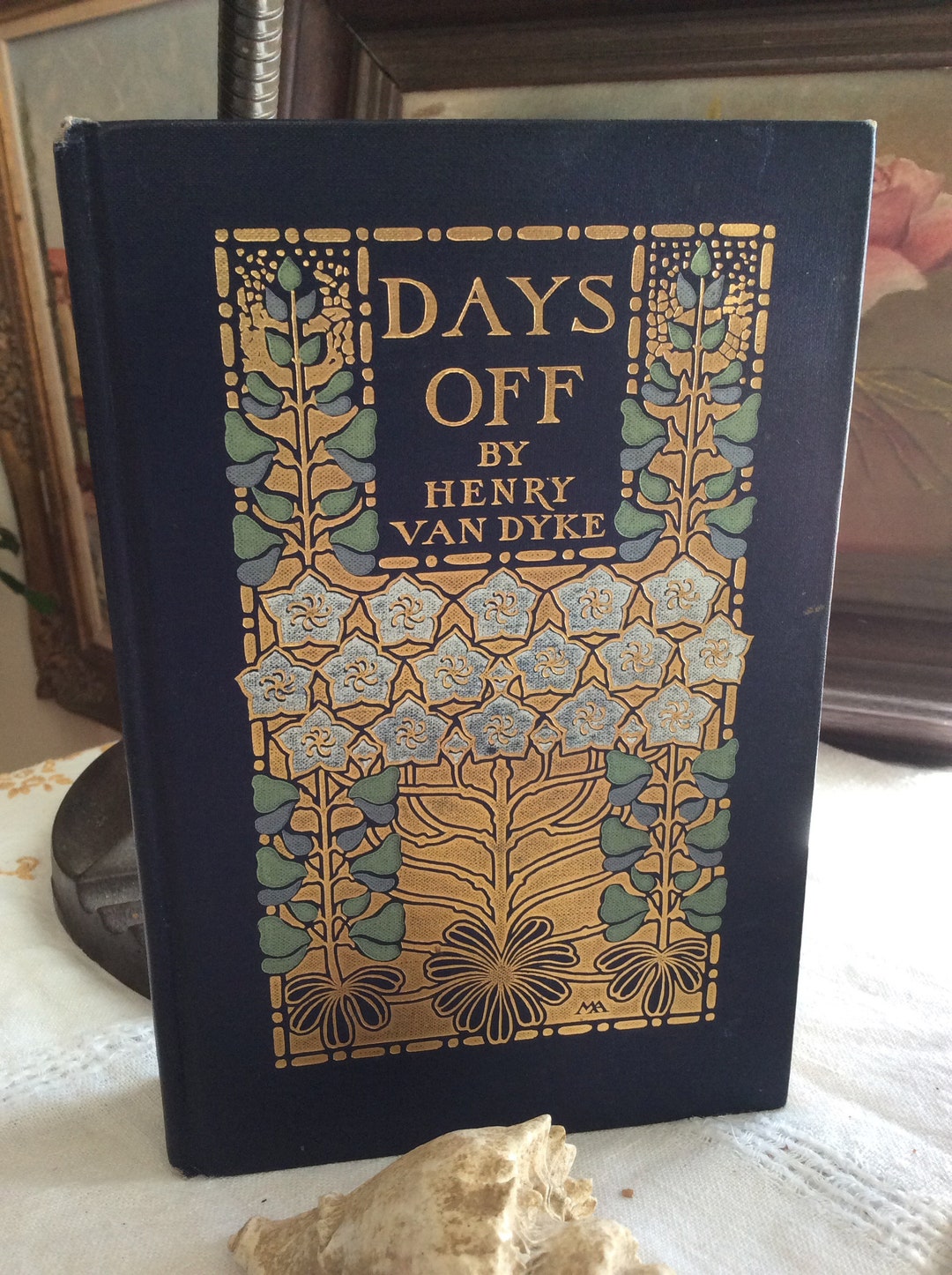 Days off and Other Digressions, Henry Van Dyke, Decorative Book Covers ...