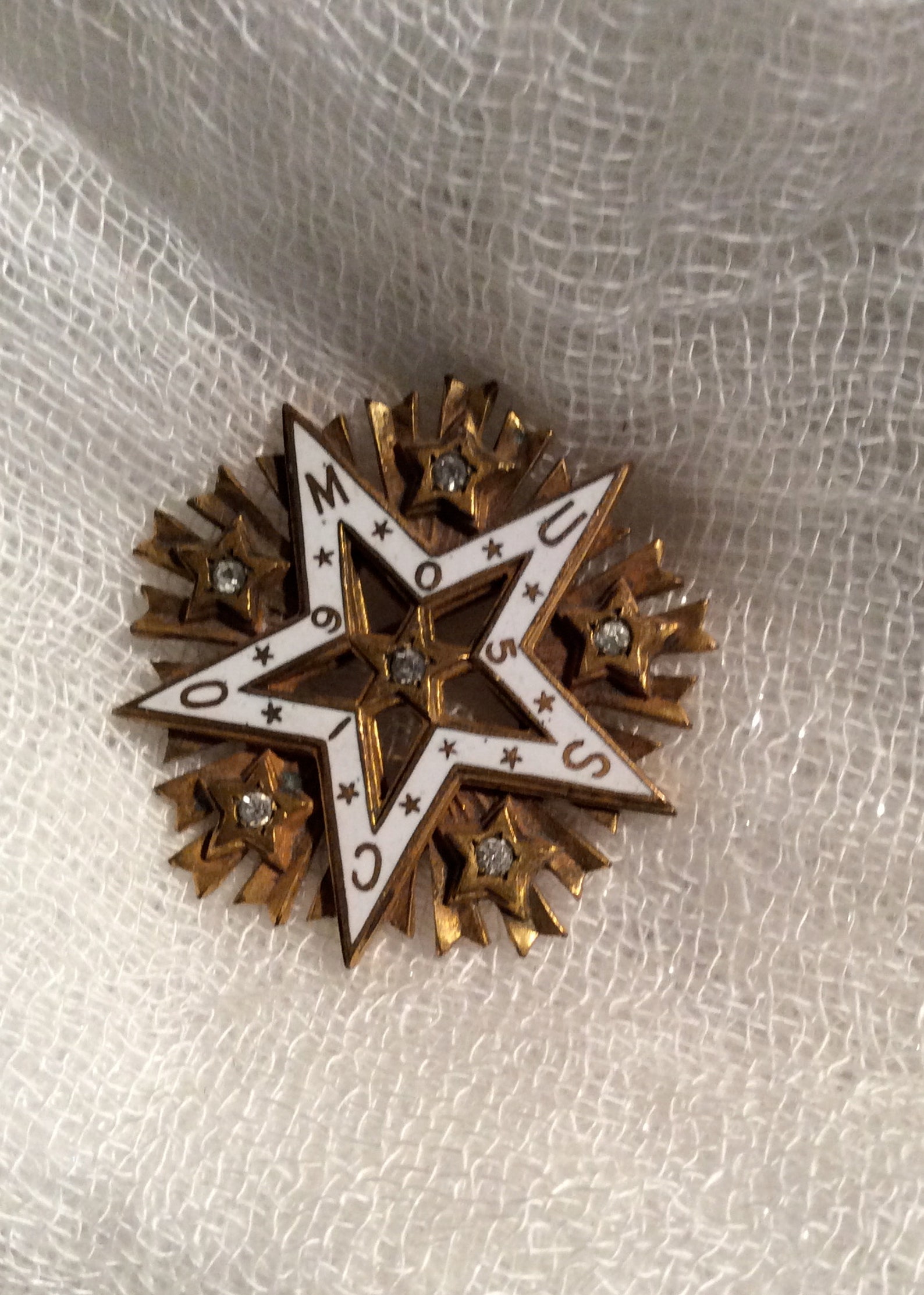 Comus Ball Pin RARE Mardi Gras Favor Pin Mystick Krewe of - Etsy