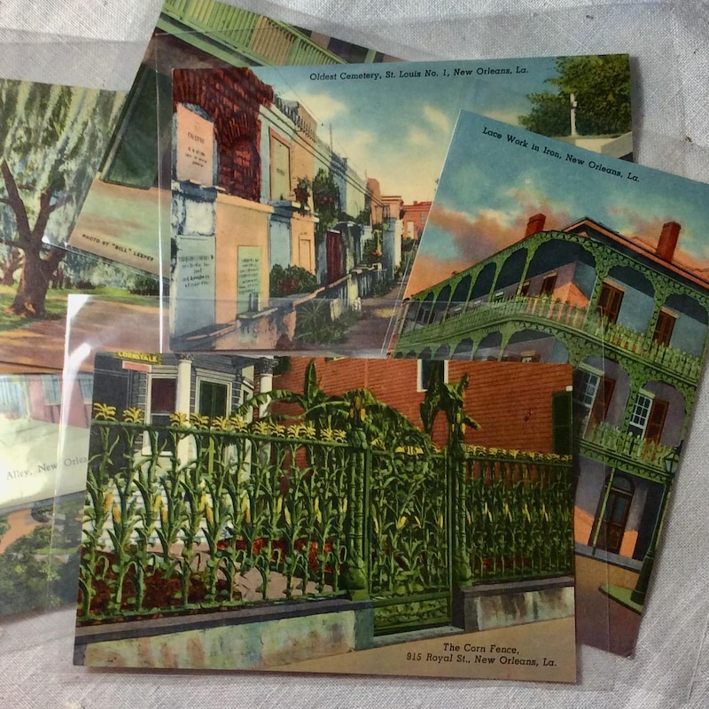Vintage Nola Postcard - Etsy