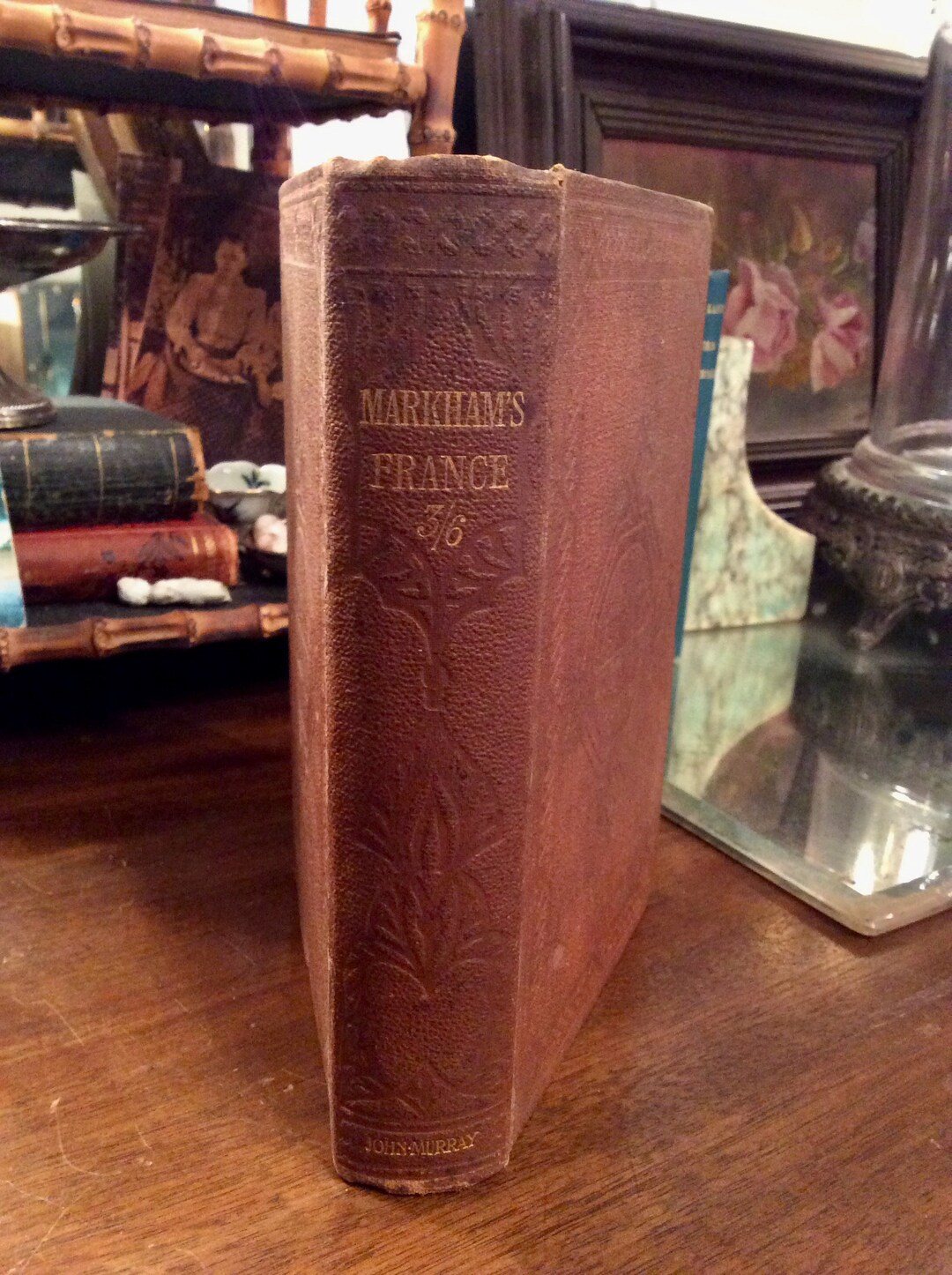 Markham's France 3/6, 1903 Antique Book on France History, Illustrated ...