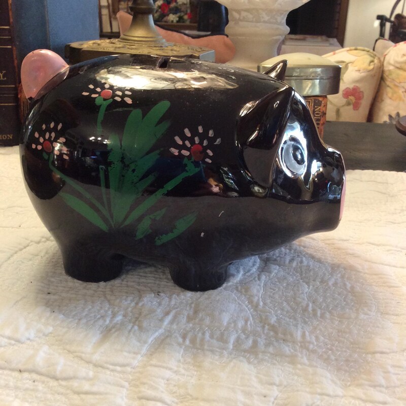 Vintage Piggy Bank - Etsy