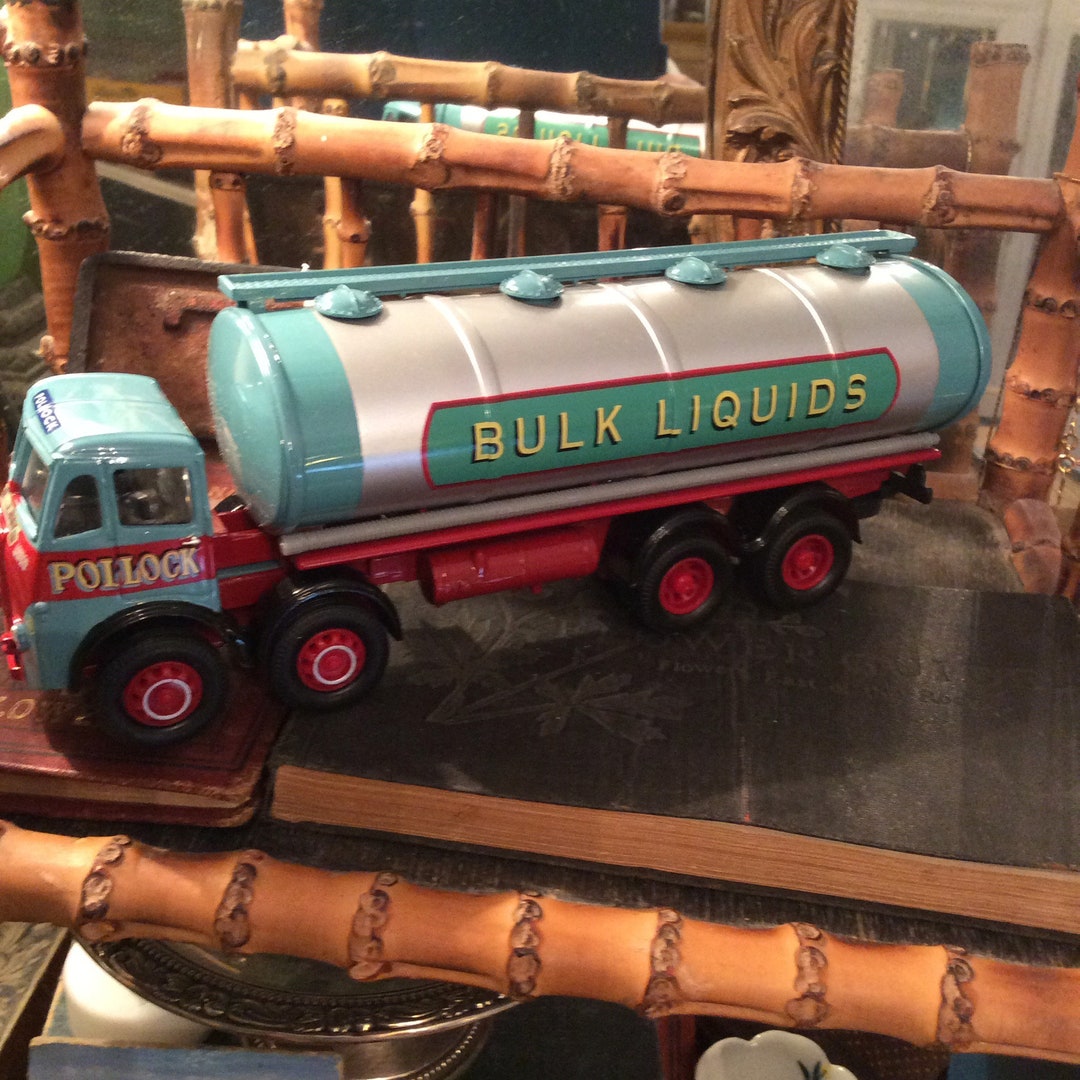 Tanker Truck, Corgi Classics 97162 Atkinson Elliptical Tanker, Pollock ...