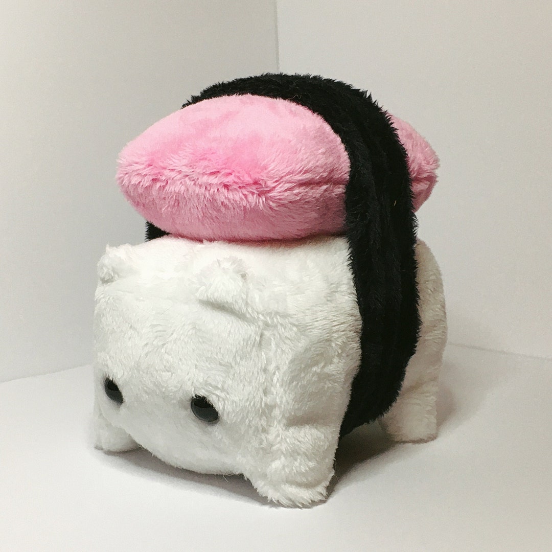 Handmade Sushi Cat Plush SPAM MUSUBI - Etsy