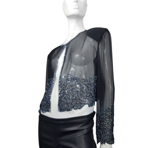 Beaded Jackets - Etsy