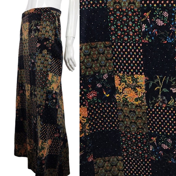 Vintage A. CHATTA Long Skirt Small - Gem