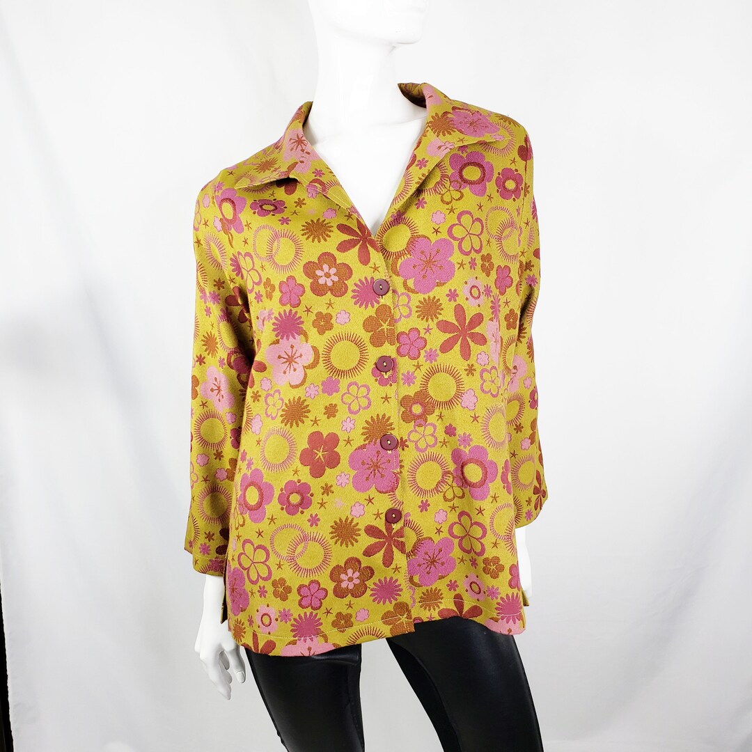 Vintage CTC Carol Turner Collection Blazer Jacket M - Etsy