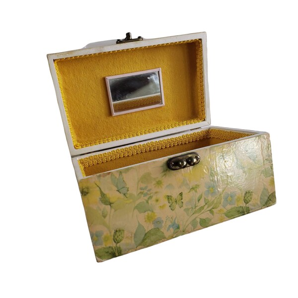 Vintage Box Purse - Etsy