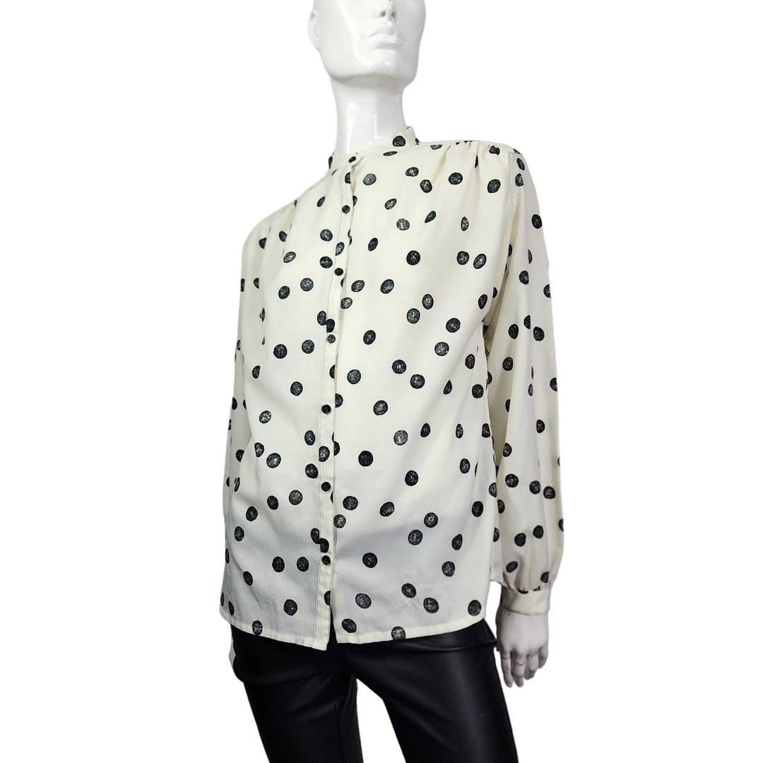 Vintage Contessa Monique by Florence Alper Blouse Large - Etsy