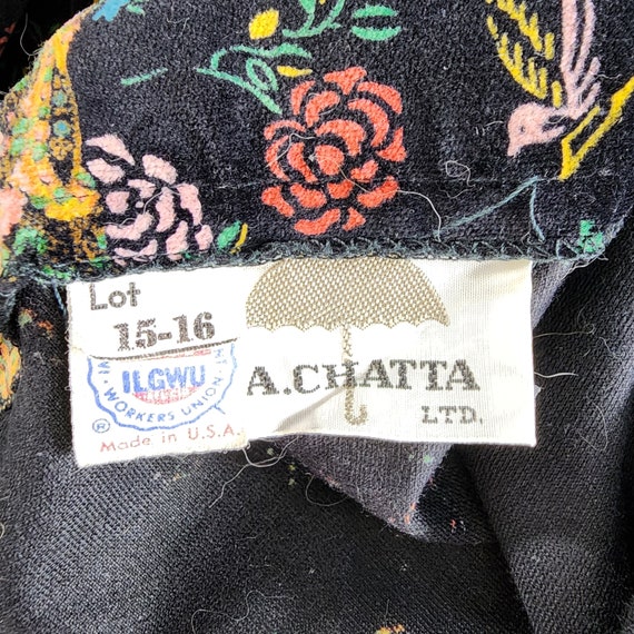 Vintage A. CHATTA Long Skirt Small - Gem