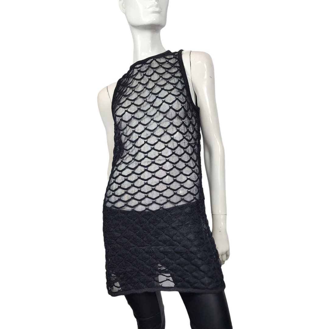 Vintage Gottex Sheer Bathing Suit Cover Dress - Etsy