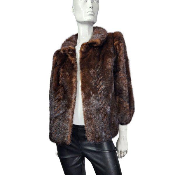 Vintage Fur Jacket - Etsy