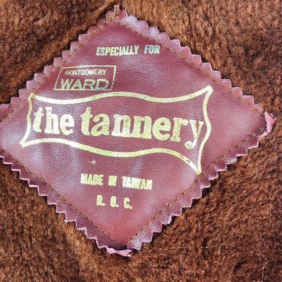 Vintage The Tannery 70s Leather Suede Jacket M/L - Gem