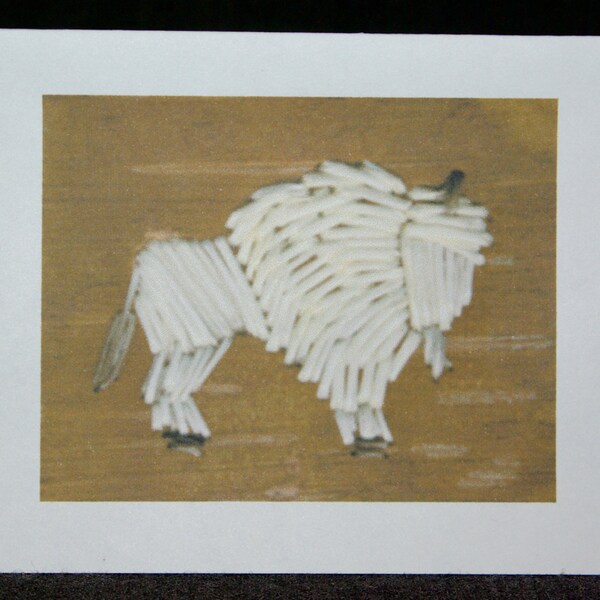 Porcupine Quillwork - Etsy