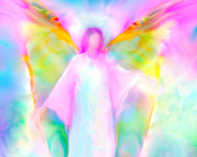 Angel Artwork by Glenyss Bourne by AmazingAngelArt on Etsy
