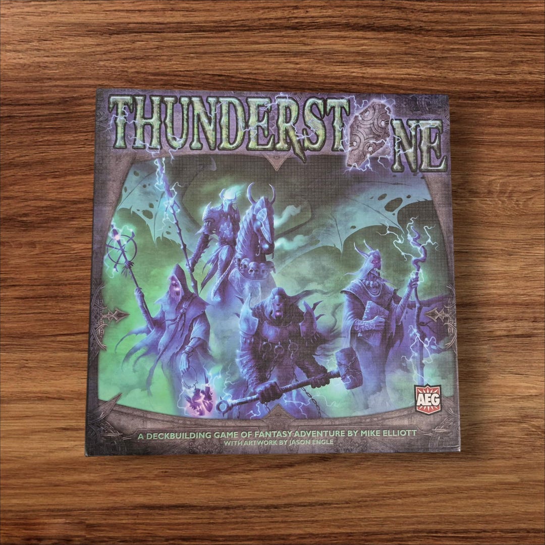 Thunderstorm Fantasy Deck Building Game - Etsy