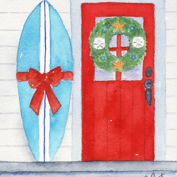 Beach Note Cards - Etsy