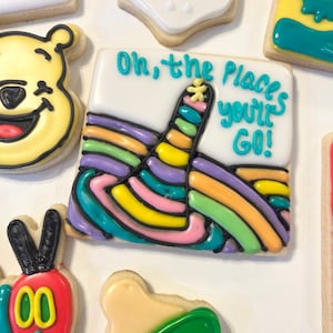 Children Storybook Theme Sugar Cookies One Dozen - Etsy