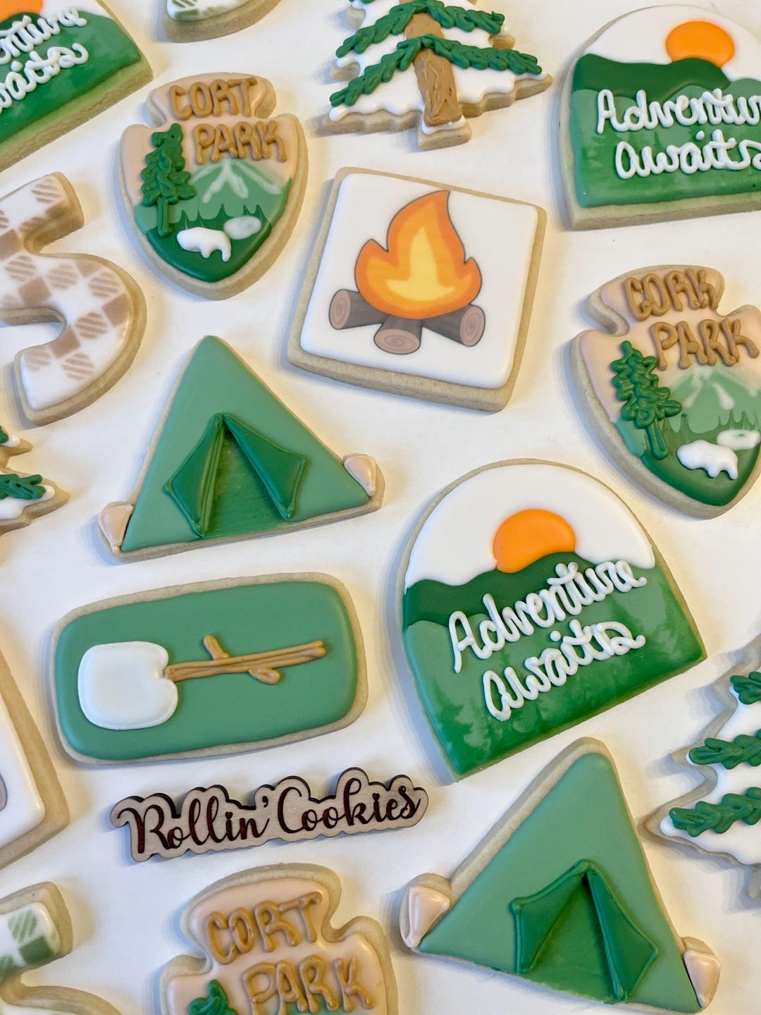 Adventure Awaits Baby Shower Cookies One Dozen - Etsy