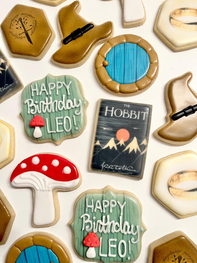 Hobbit Sugar Cookie One Dozen - Etsy