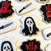 Scream Horror Sugar Cookies - Etsy